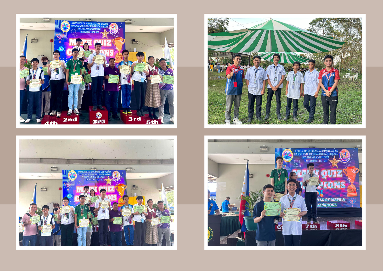 Aloysians Excel at ASMEPPS National Math and Science Quiz and Trivia ...
