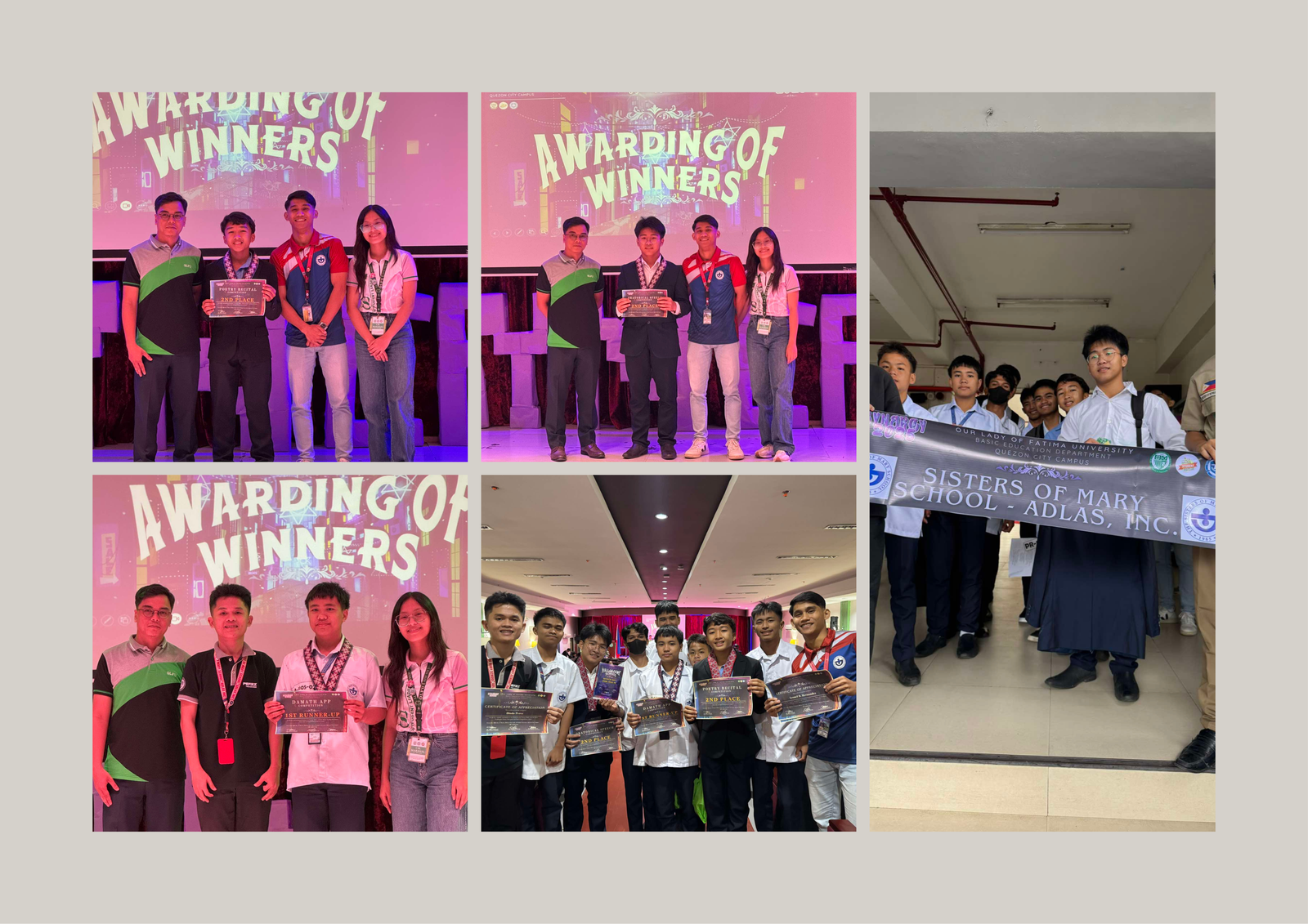 Aloysian Students Shine at SYNERGY 2025 | The Sisters of Mary Schools ...