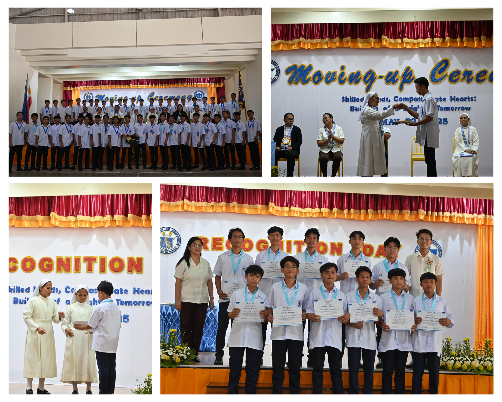 Recognition Day and Moving-Up Ceremony 2025 | The Sisters of Mary ...