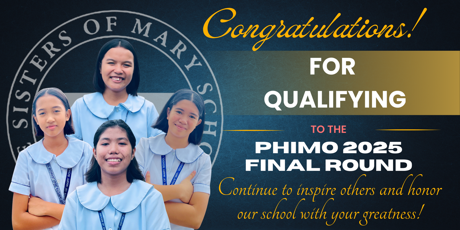 Math Marvels: SMSGI Advances to PHIMO Finals | The Sisters of Mary ...
