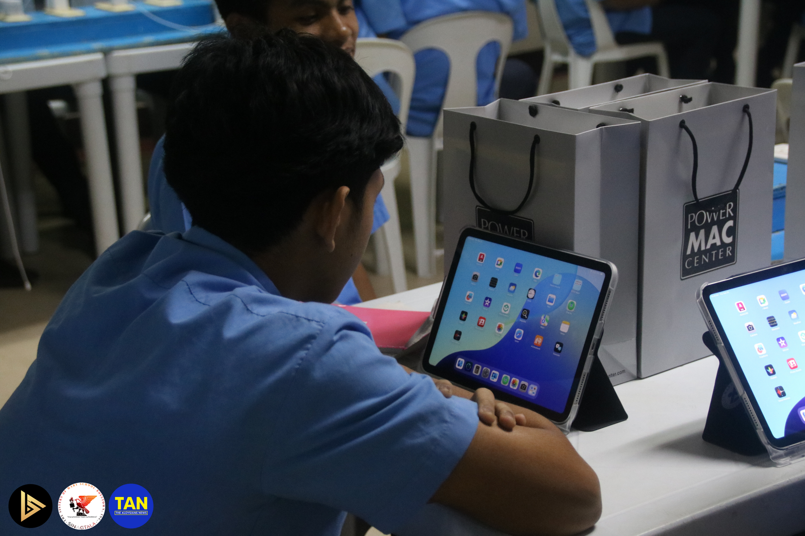 SMS upgrades to Power MAC iPad | The Sisters of Mary Schools Worldwide