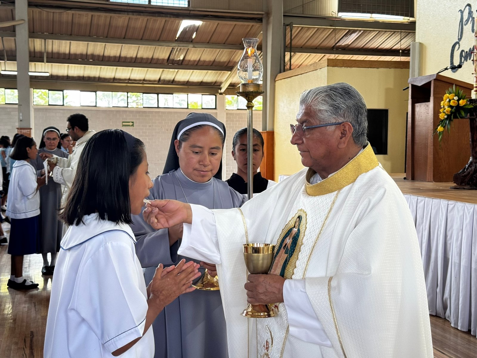 First Communions | The Sisters of Mary Schools Worldwide