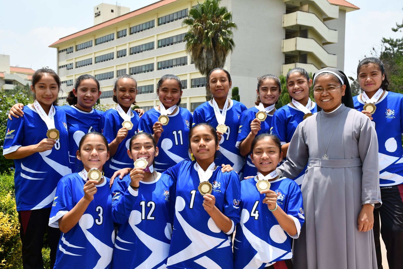 Handball National Champions | The Sisters of Mary Schools Worldwide