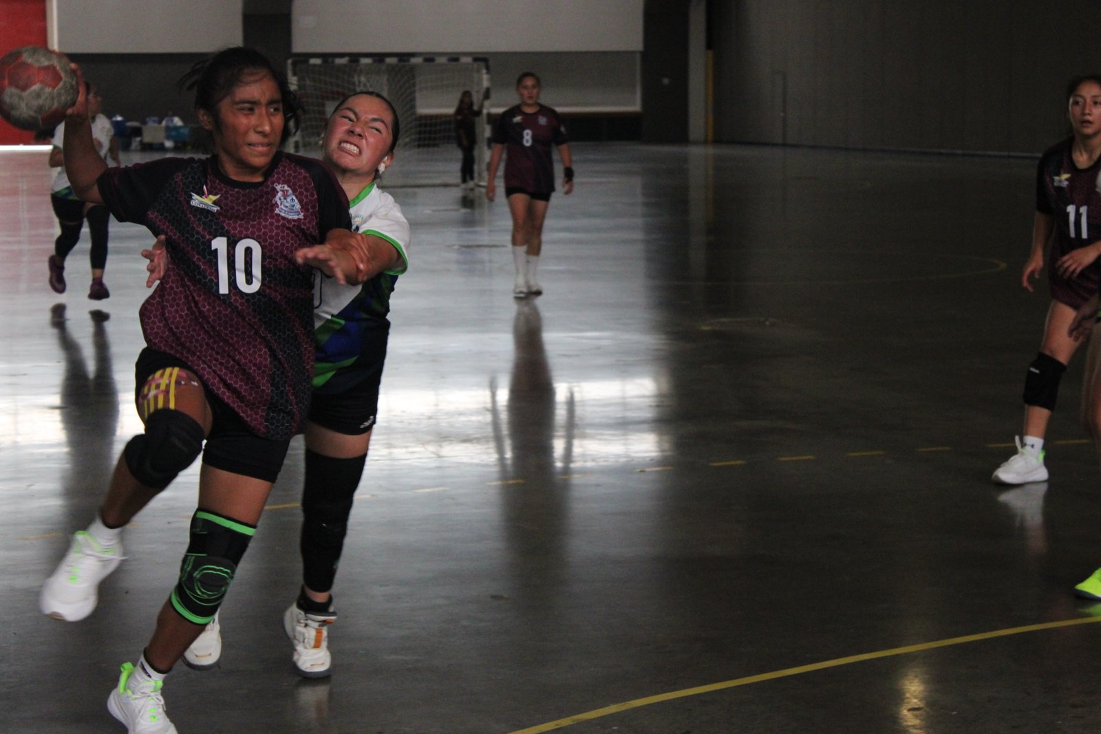Handball achieves Gold in Nationals of Higher Secondary Education | The ...