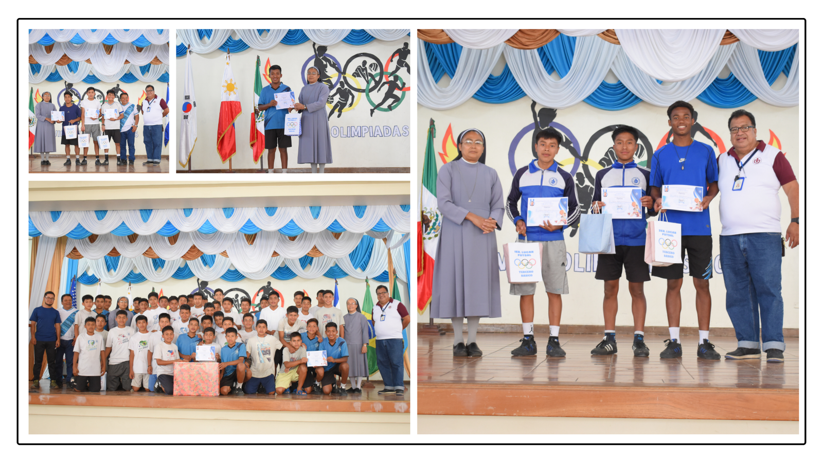 2025 Olympic Games | The Sisters of Mary Schools Worldwide