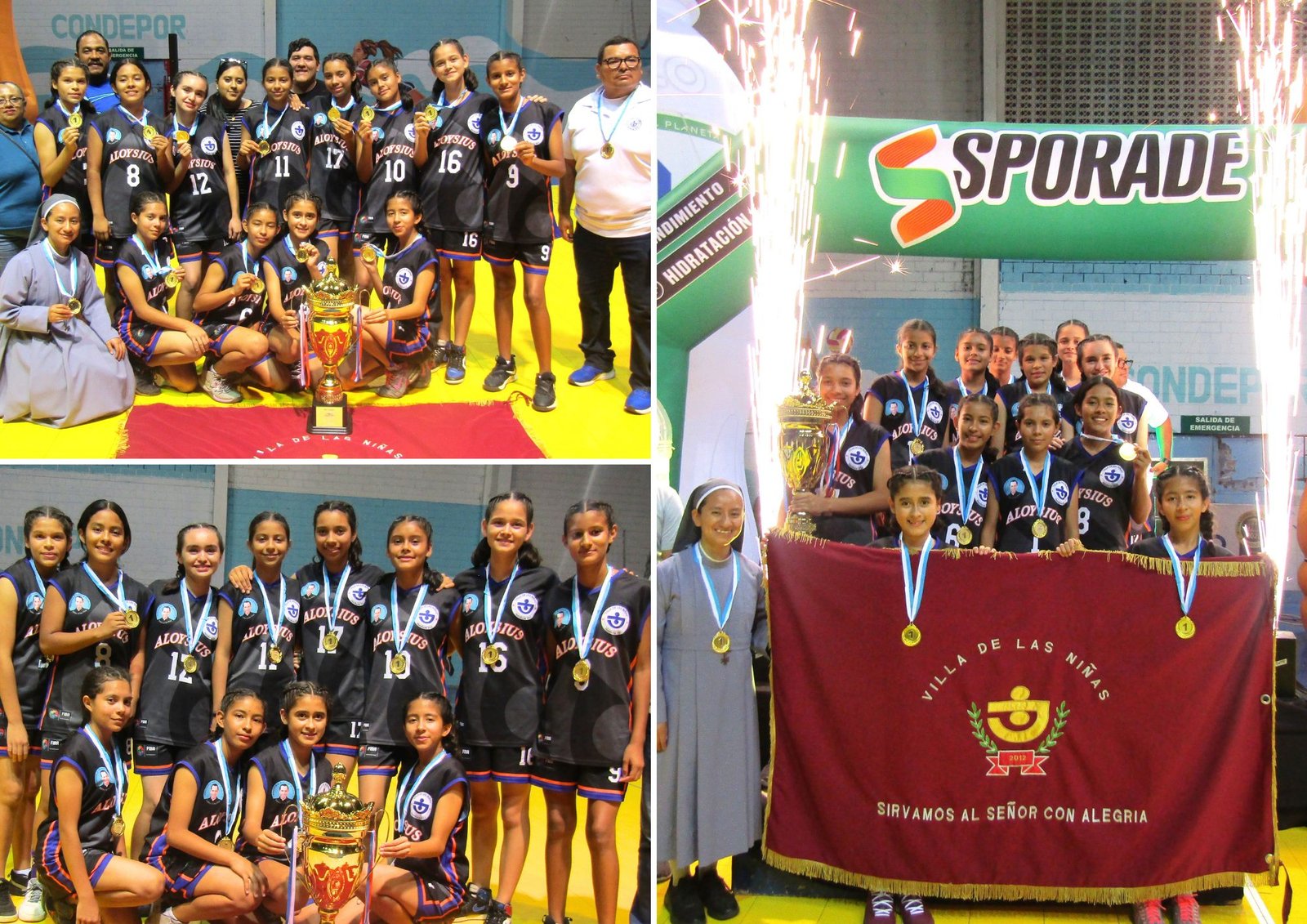 Two-time Women's Basketball Champions Games CODICADER | The Sisters of ...
