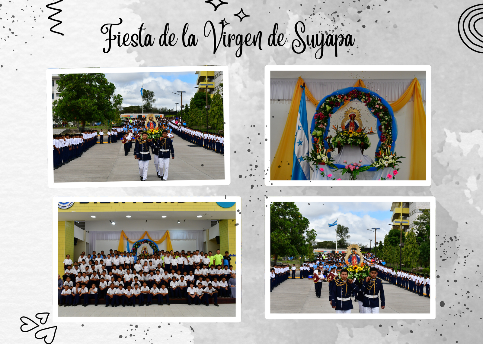Feast of the Virgin of Suyapa, patron saint of Honduras | The Sisters ...