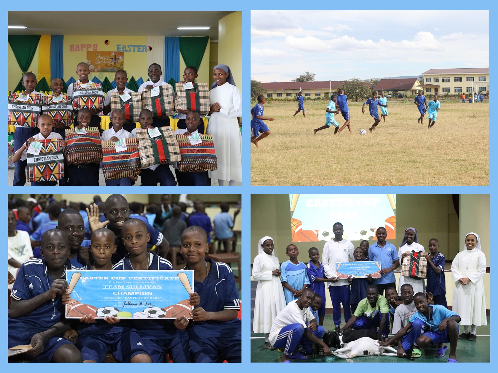 Easter Cheer at Boystown | The Sisters of Mary Schools Worldwide