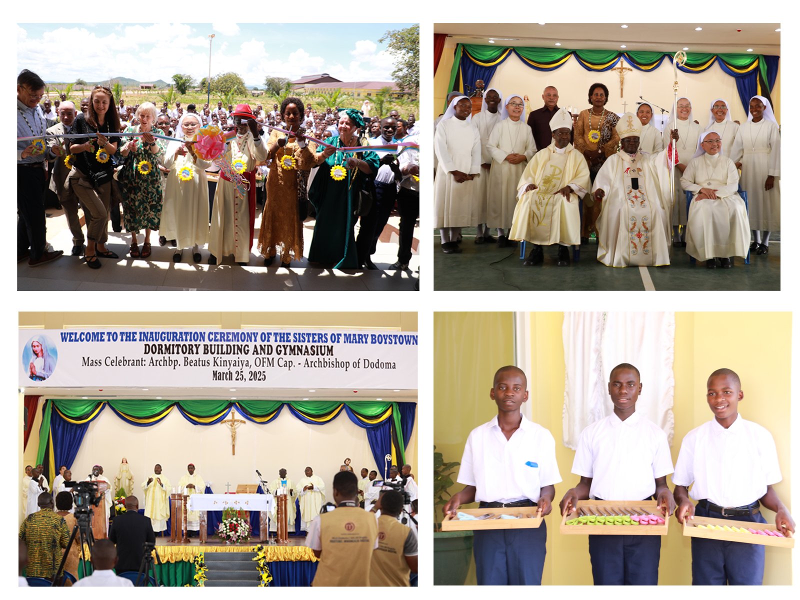 Dormitory & Gym Inaugurated to Benefit the Underserved Boys | The ...