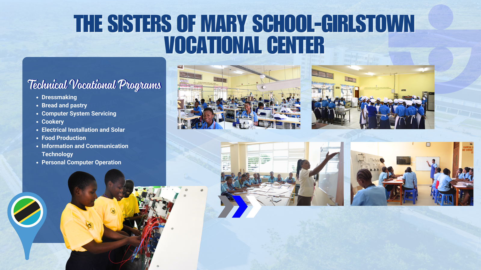 Tanzania | The Sisters of Mary Schools Worldwide